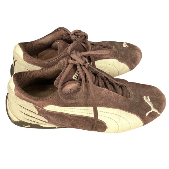 Puma | Shoes | Vintage 0s Y2k Puma Speed Cat Womens 7 Chocolate Brown Suede Shoes Sneakers ...